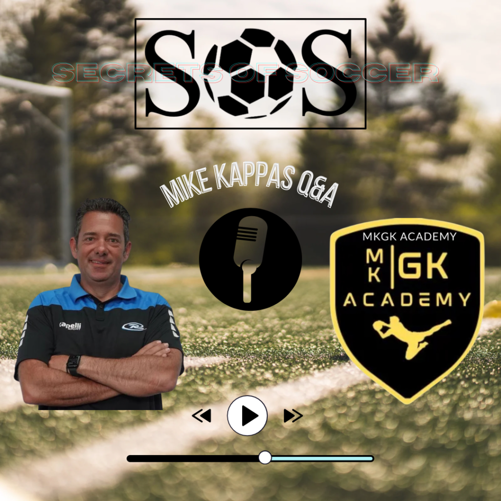 Michael Kappas Q&A - Secrets of Soccer